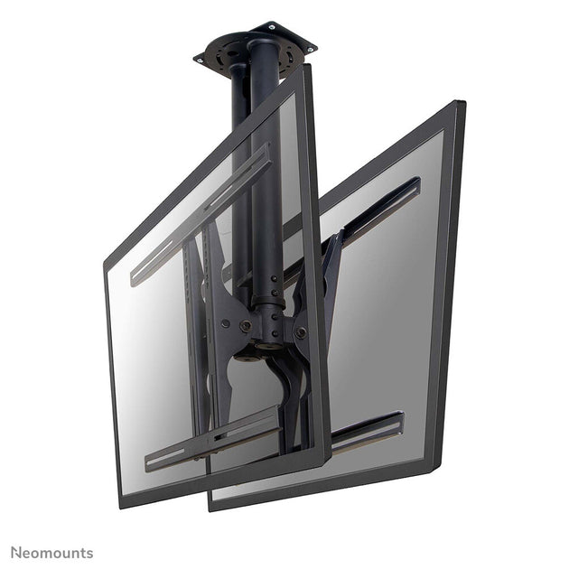 Neomounts PLASMA-C100D Dual monitor/TV mount ceiling 37-75" - h 67-107 ...