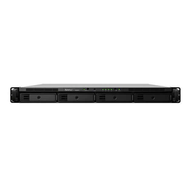 Synology RackStation RS820RP+ NAS/storage server Rack (1U) Intel Atom ...