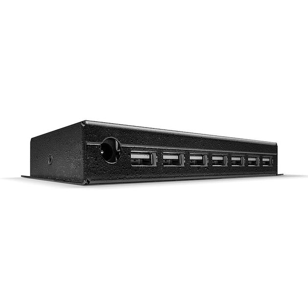 Lindy 7 Port USB 2.0 Metal Hub | Back to the Office