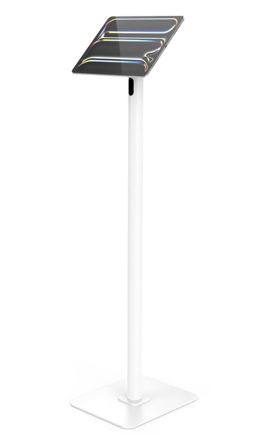 Compulocks Universal Invisible Mount, Swift Floor Stand - White | Back ...