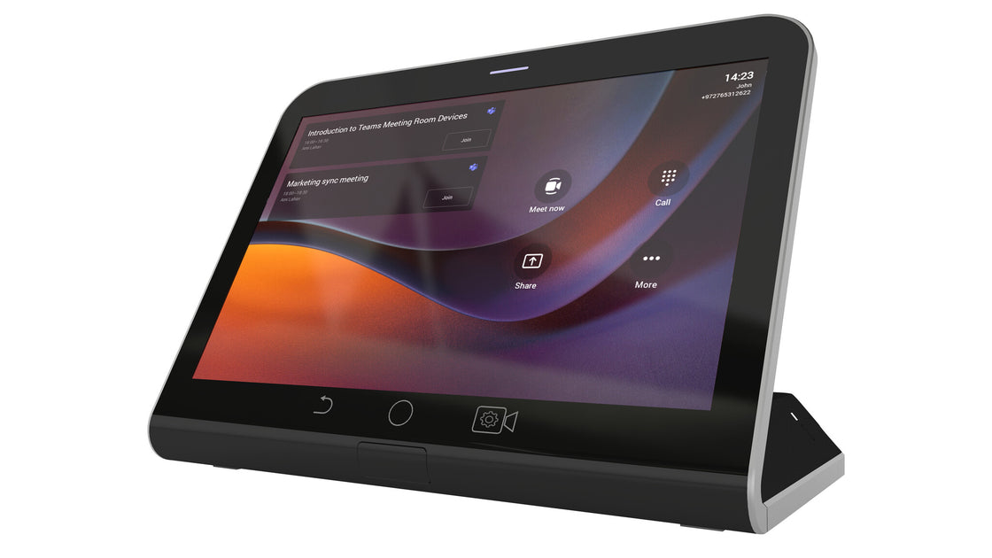 AudioCodes RX-PAD Room Touch Controller for Microsoft Teams on Android ...