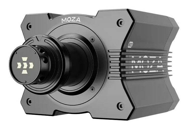 Moza Racing R12 Racing wheel base | Back to the Office