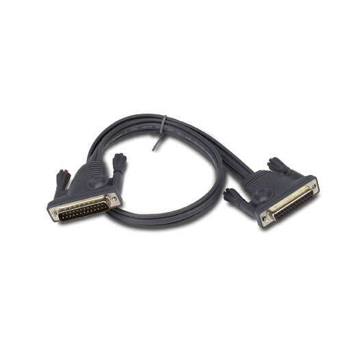 APC KVM Daisy-Chain Cable - 6 ft (1.8 m) KVM cable Black 1.83 m | Back ...