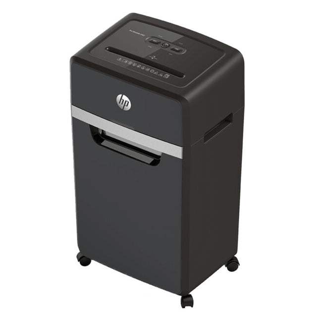 HP Pro Shredder 24CC paper shredder Particle-cut shredding 55 dB 22 cm ...