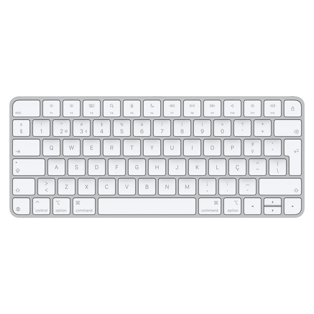 Apple Magic keyboard Universal USB + Bluetooth QWERTY Portuguese White ...