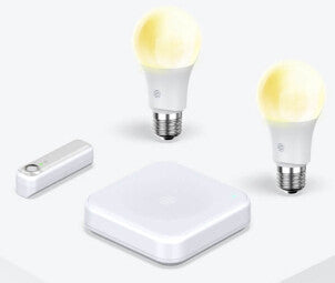 Hive EUK-2x Dimmable E27 &Motion Sensor w/Hub | Back to the Office