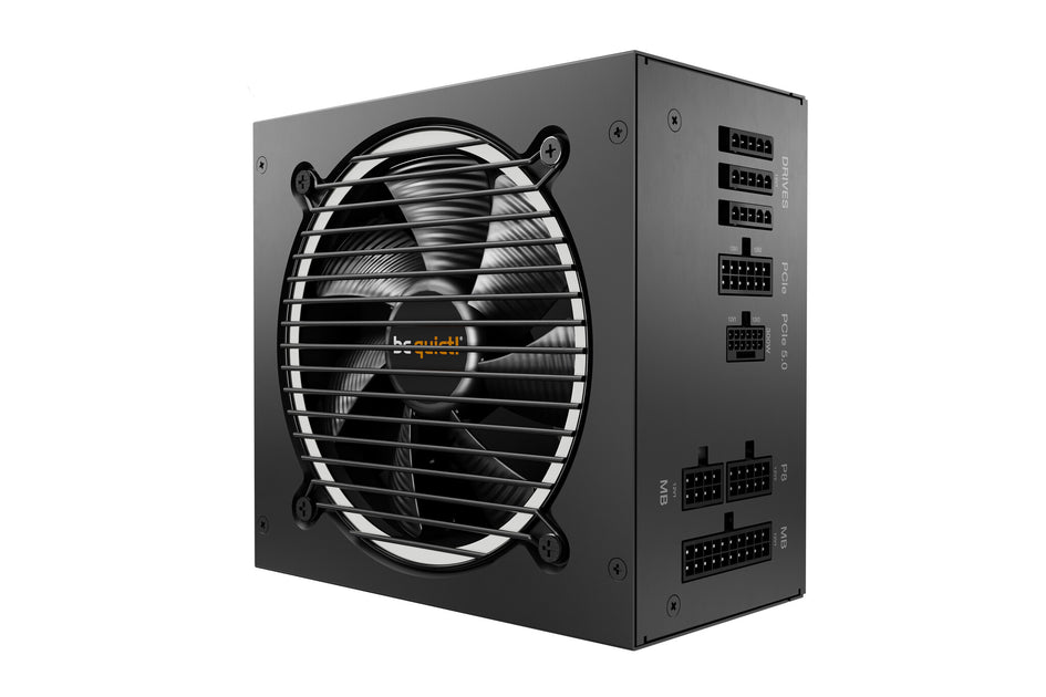 be quiet! Pure Power 12 M power supply unit 550 W 20+4 pin ATX ATX Bla ...