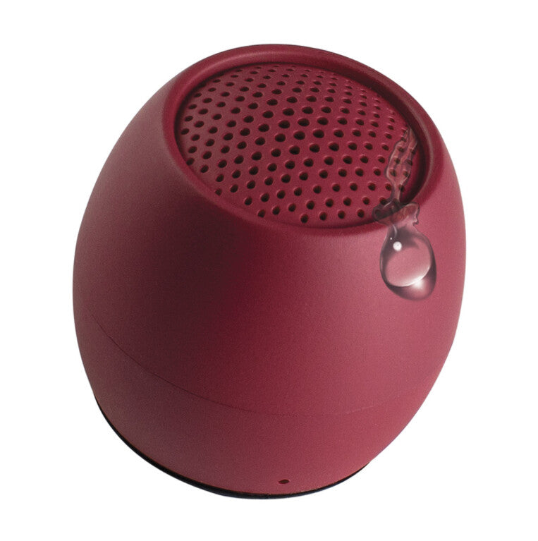 Boompods Zero Speaker Mono portable speaker Burgundy 3 W | Back to the ...