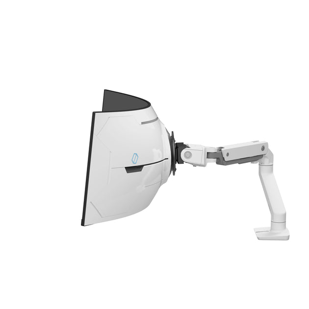 Ergotron HX Series HX ARM WITH VERY HEAVY DUTY PIVOT DESK (WHITE), FOR ...