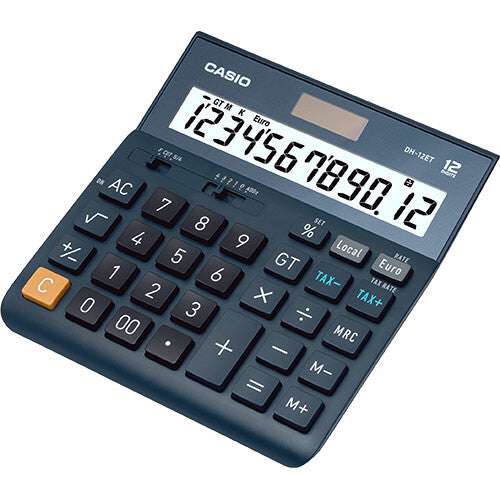 Casio DH-12ET calculator Desktop Basic Black | Back to the Office