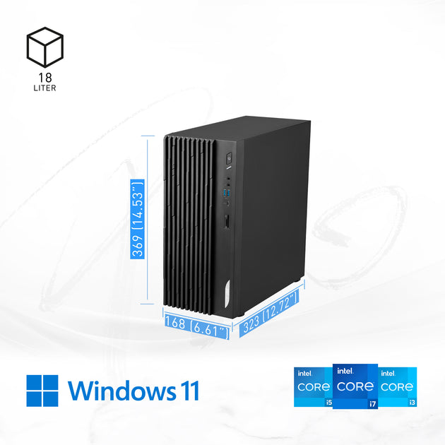 MSI Pro DP180 14A Intel Core 7 14700, Desktop PC, DP180 14A, SFF, Mini ...
