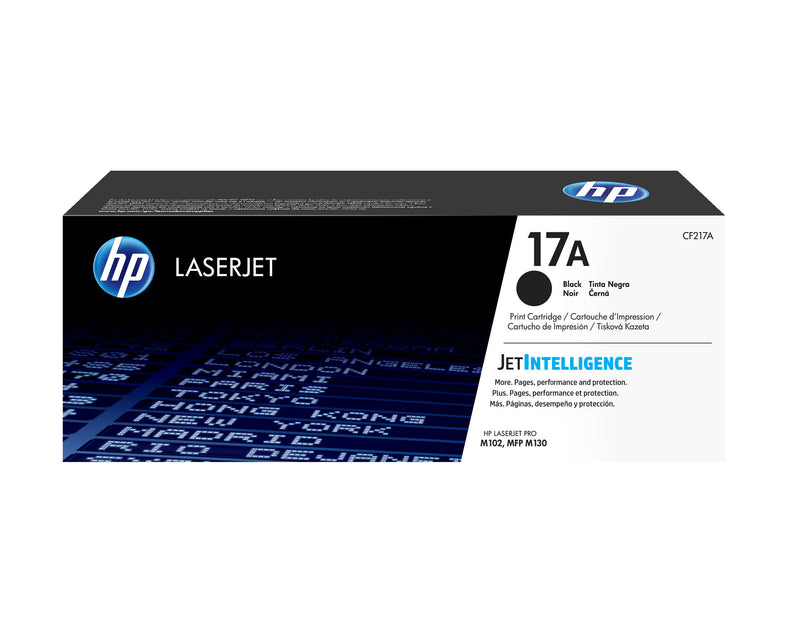 HP 17A Black Original LaserJet Toner Cartridge | Back to the Office