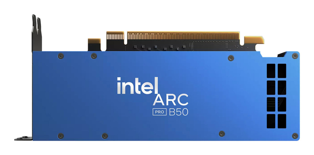 Intel Arc Pro B50 16 GB GDDR6 | Back to the Office