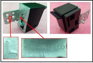 HPE DL20 GEN10 LATCH EAR FIO KIT Rack | Back to the Office
