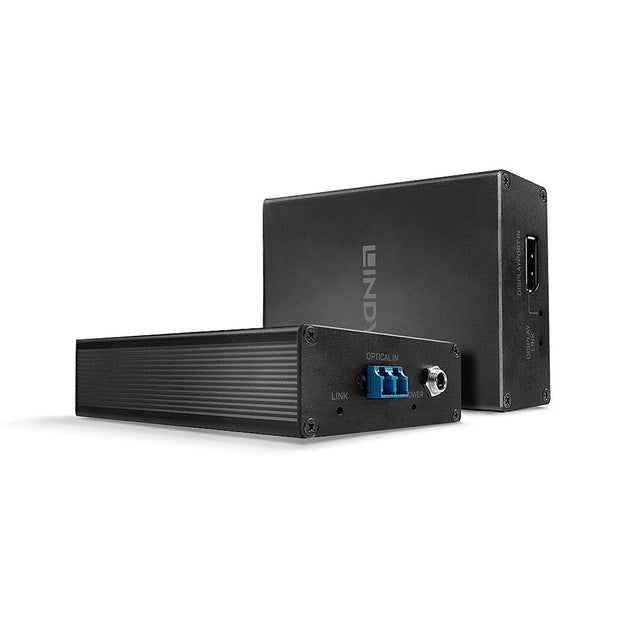 Lindy 1200m Fibre Optic DisplayPort 1.2 Extender | Back to the Office