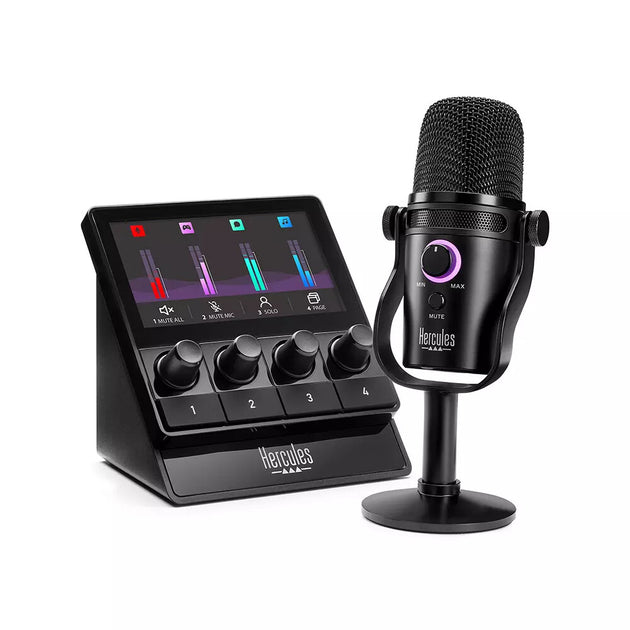 Hercules Stream Starter Kit multimedia kit | Back to the Office
