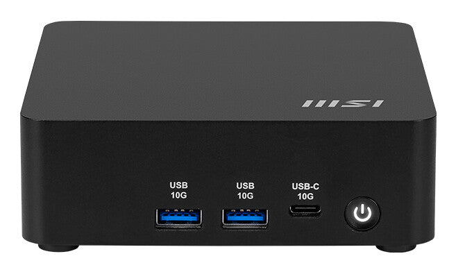 MSI Cubi NUC AI 1UMG Intel Core Ultra 5 125H, Desktop PC, NUC, SFF, Mi ...