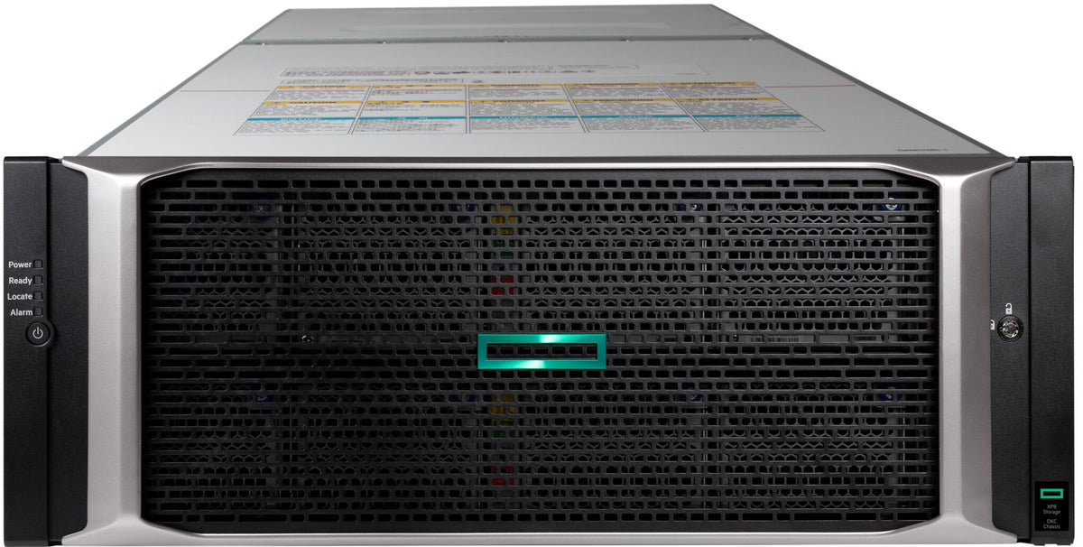HPE XP8 All Flash Storage Array | Back to the Office