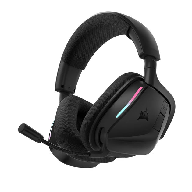Corsair VOID WIRELESS v2 Headset Wired & Wireless Head-band Gaming USB ...