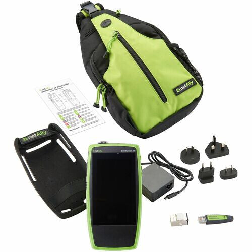 NetAlly LinkRunner AT 4000 Advanced Network & Cable Tester | Back to ...