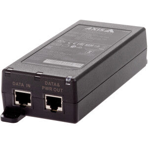 Axis 02208-001 PoE adapter Fast Ethernet, Gigabit Ethernet 56 V | Back ...