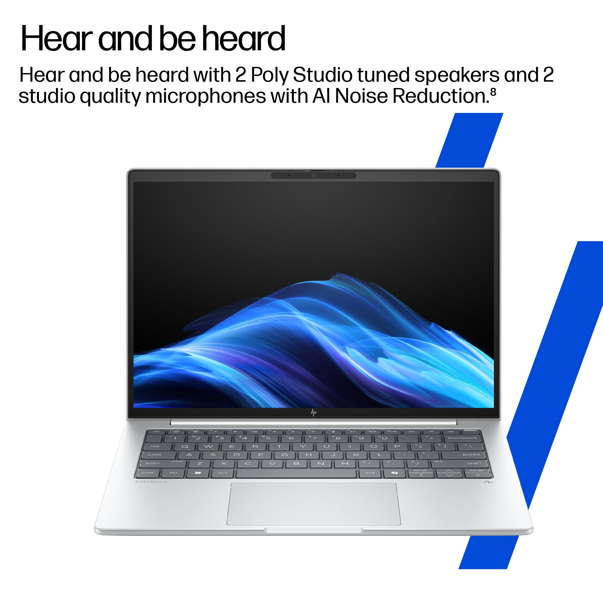 HP EliteBook 8 G1a Next Gen AI PC Copilot+ PC AMD Ryzen AI 7 350 Lapto ...