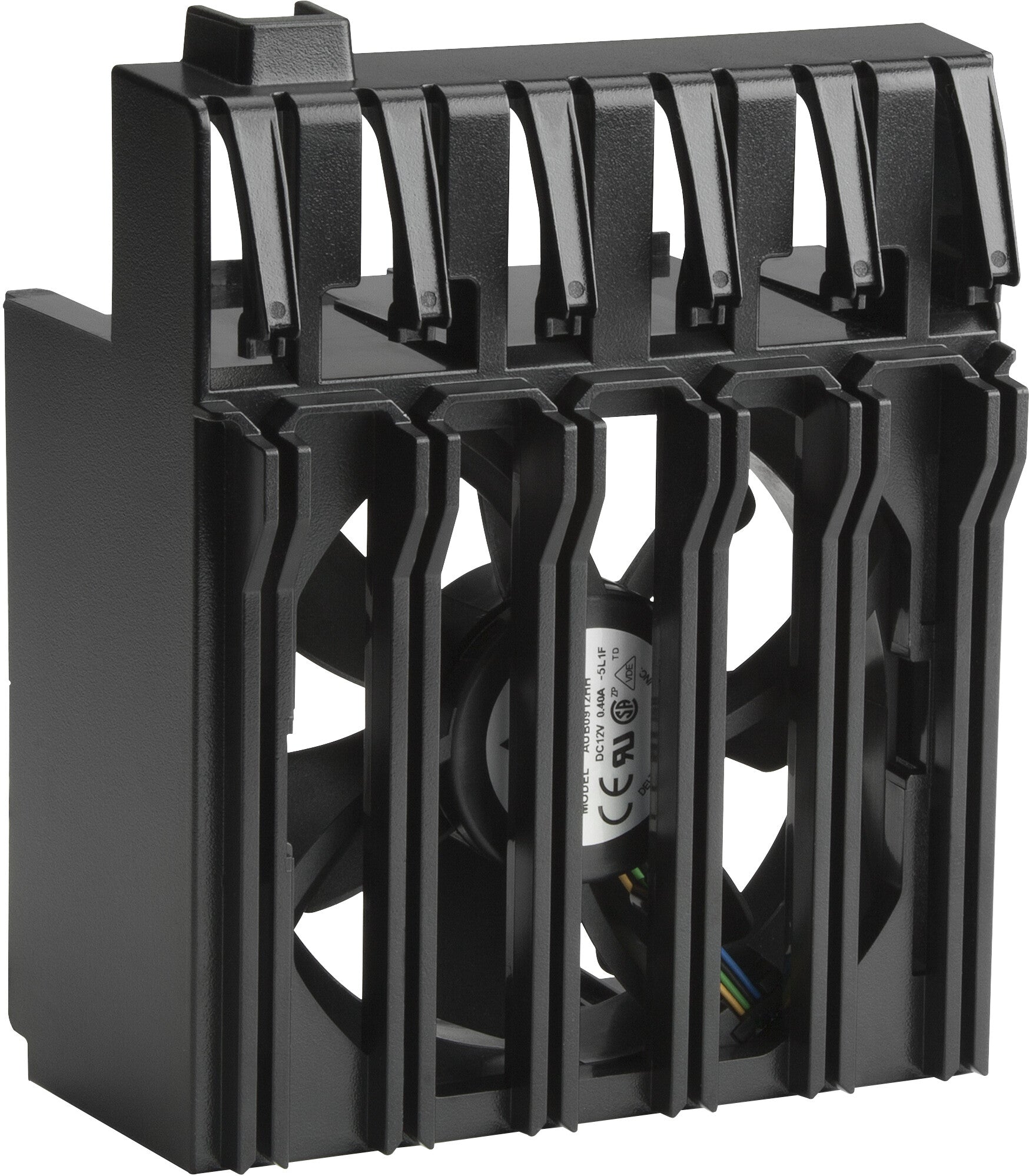 HP Z4 Fan and Front Card Guide Kit Computer case Black | Back to the Office