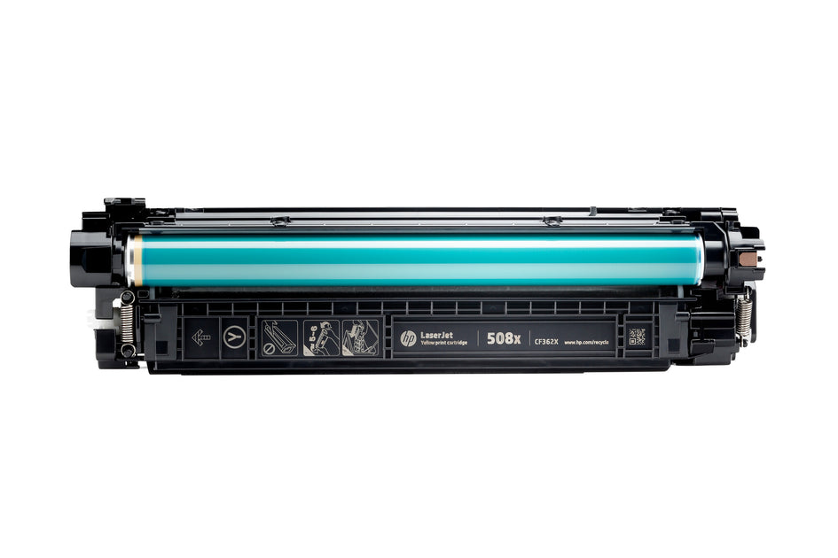 HP 508X High Yield Yellow Original LaserJet Toner Cartridge | Back to ...