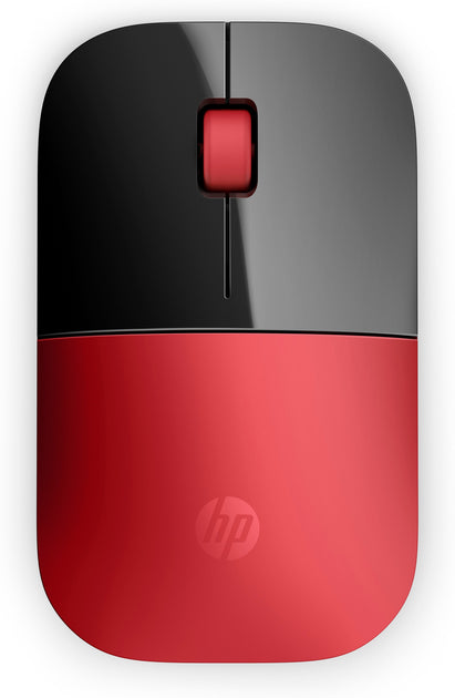 HP Z3700 Red Wireless Mouse | Back to the Office