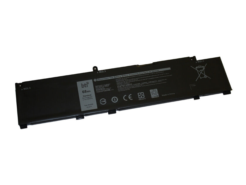 BTI P89F compatible 68Wh 4-cell battery for DELL G3 15 3500 G3 15 3590 ...