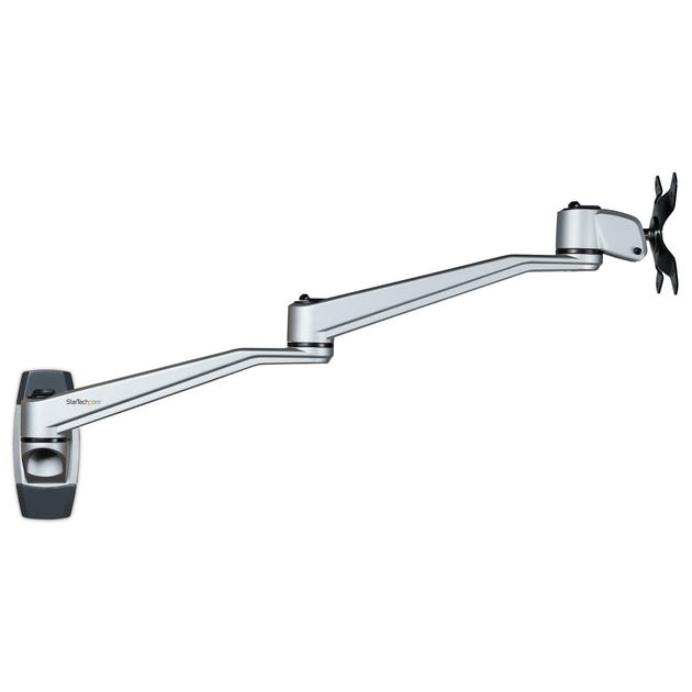 StarTech.com Wall Mount Monitor Arm - Articulating Ergonomic VESA Wall ...