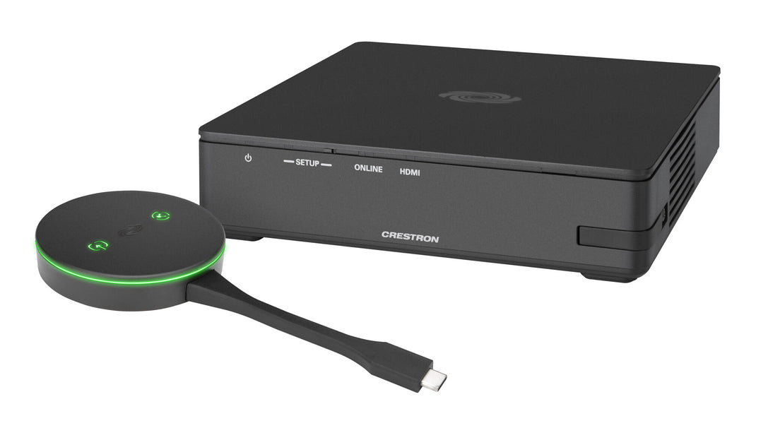 Crestron AirMedia Series 3 Kit with AM-3100-WF Receiver and AM-TX3-100 ...