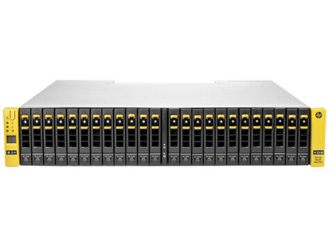 HPE M6710 SFF disk array Black, Yellow | Back to the Office