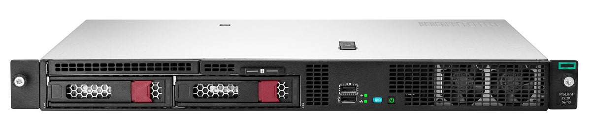 HPE ProLiant DL20 Gen10 2LFF CTO Intel C242 LGA 1151 v2 Rack (1U ...