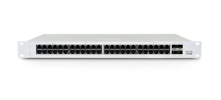 Cisco Meraki MS130-48P Managed L2 Gigabit Ethernet (10/100/1000) Power ...