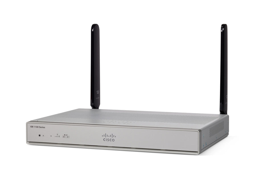Cisco C1117 wireless router Gigabit Ethernet Grey | Back to the Office