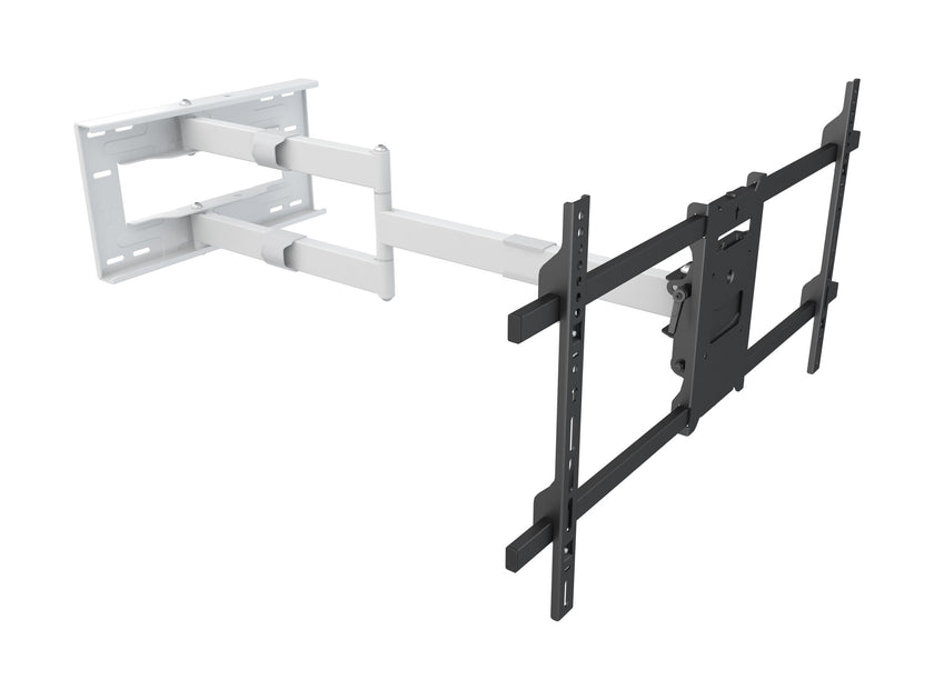 Multibrackets M Universal Long Reach Arm HD 1010mm Single White | Back ...