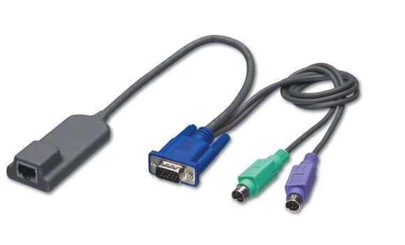 Fujitsu Console Switch KVM S2 Adapter PS2>VGA KVM cable | Back to the ...