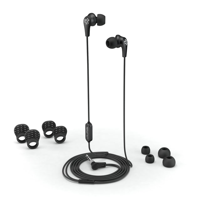 JLab Jbuds PRO Headphones Wired In-ear Sports Black | Back to the Office