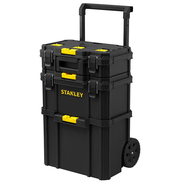 Stanley STST83319-1 equipment case Trolley case Black, Yellow | Back to ...