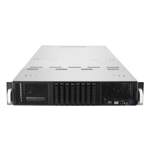 ASUS ESC4000 G4S Intel® C621 LGA 3647 (Socket P) Rack (2U) Black | Back ...