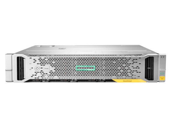 HPE StoreVirtual 3200 4-port 1GbE iSCSI SFF Storage disk array 0 TB Ra ...