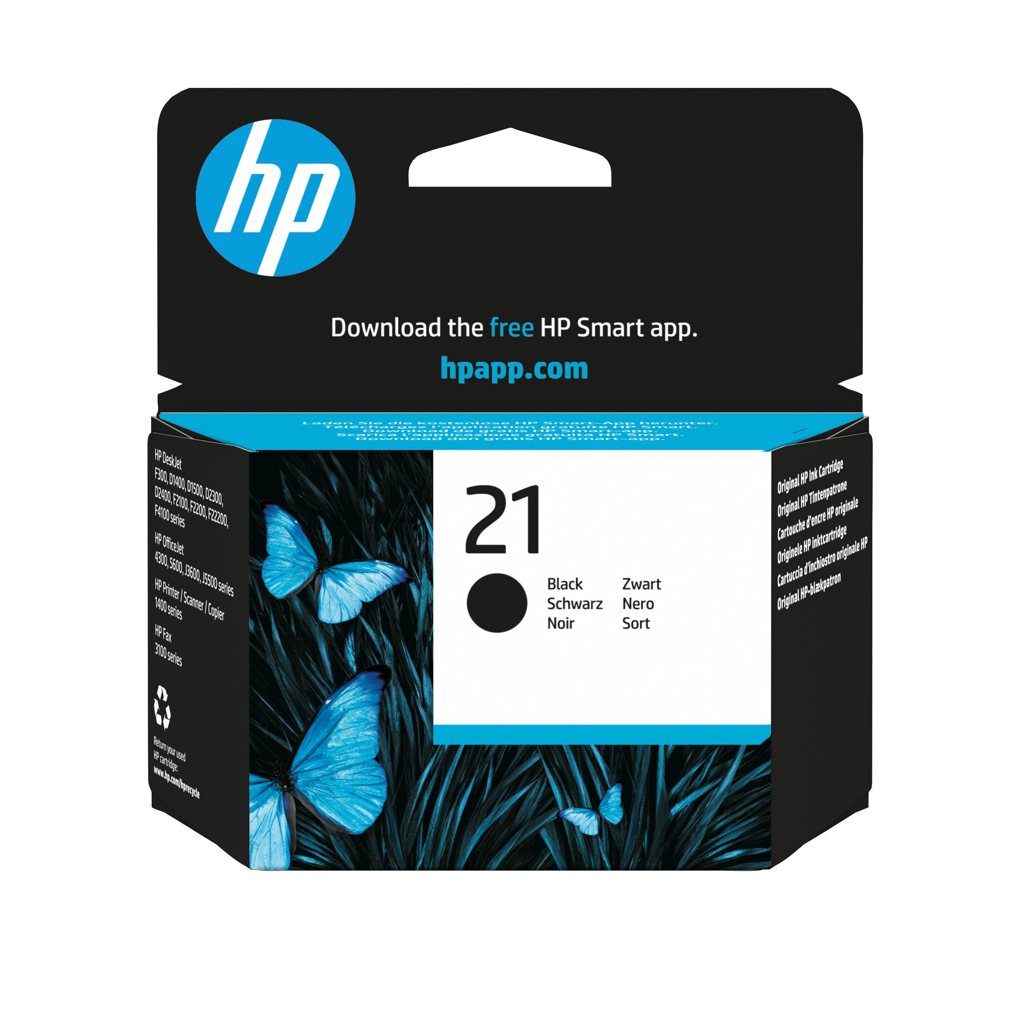 HP 21 Black Original Ink Cartridge | Back to the Office