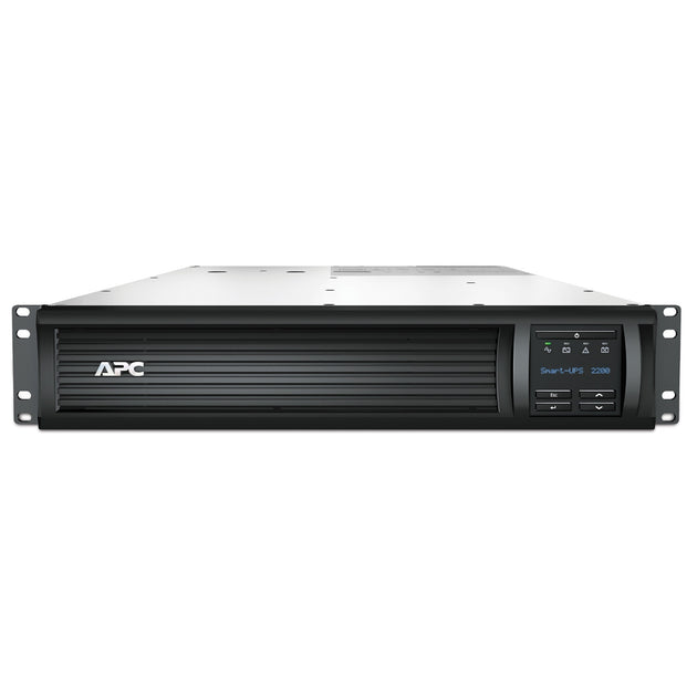 APC Smart-UPS, Line Interactive, 2200VA, Rackmount, 120V, 10x NEMA 5-1 ...
