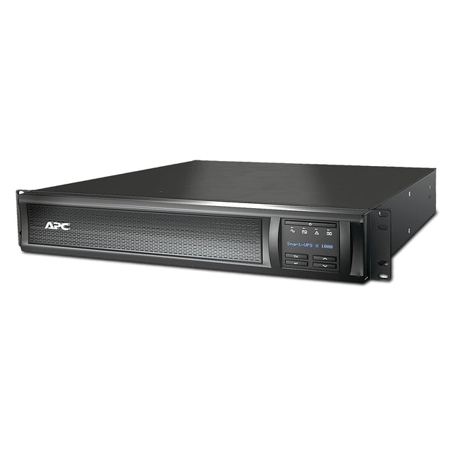 APC Smart-UPS X SMX1000I - 1000VA, 8x C13 output, USB, expandable runt ...