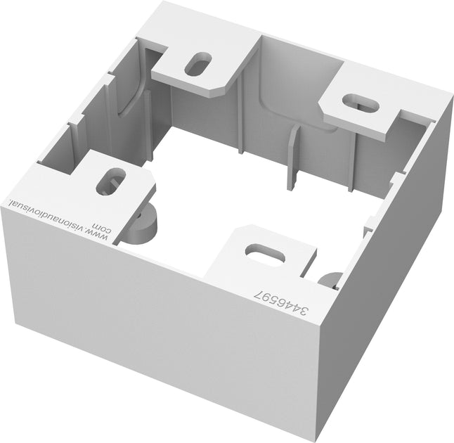 Vision TC3 BACKBOX1G electrical box White | Back to the Office
