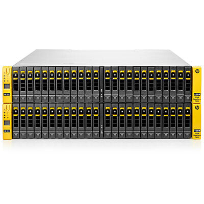 HPE 3PAR StoreServ 7450 disk array 0 TB Rack (2U) | Back to the Office