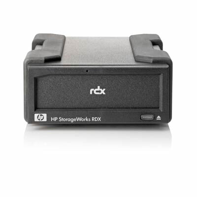 HPE StorageWorks RDX500 Storage drive RDX cartridge RDX 500 GB | Back ...