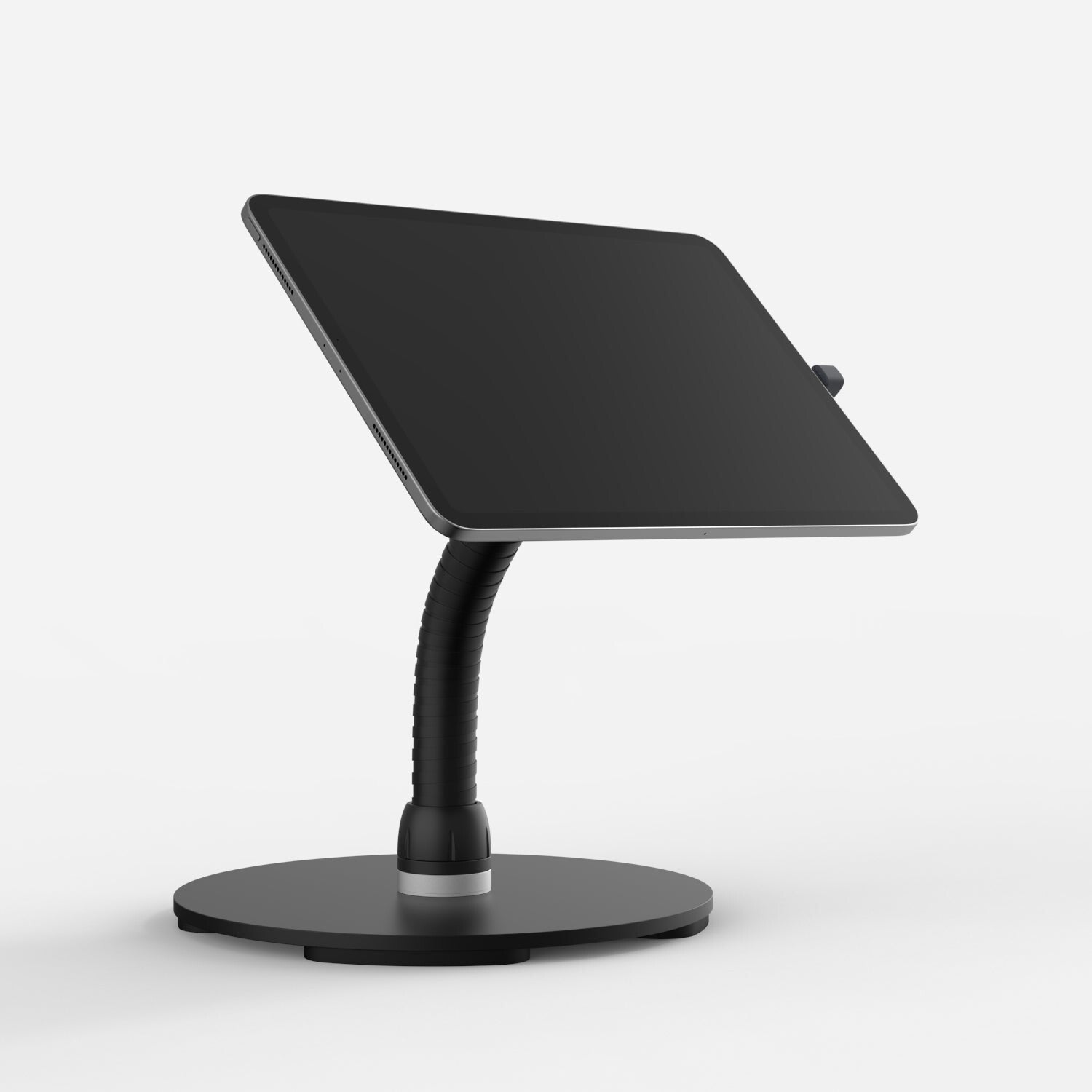 Bouncepad Core Counter Flex | Black | Compatible with All USB-C Tablet ...