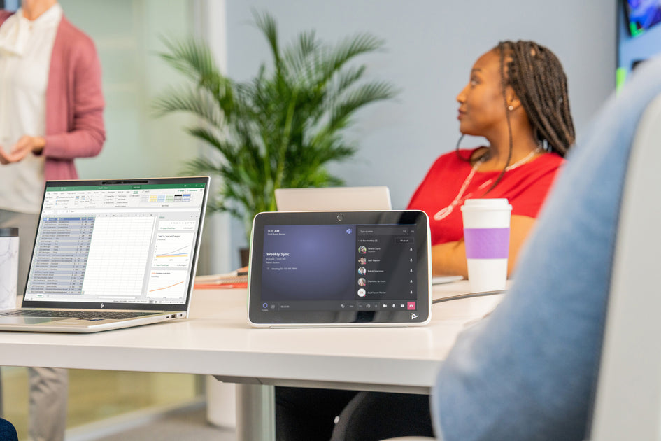 Poly TC10 Black Glass Mount | Back to the Office